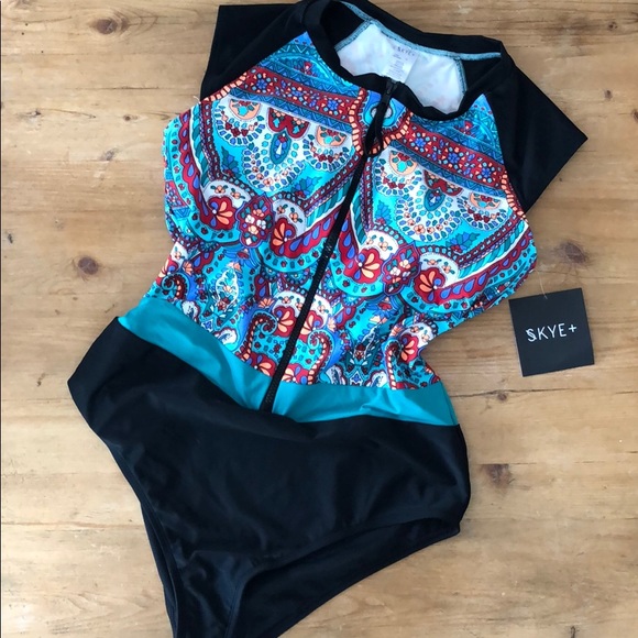Skye Swimwear | Swim | Skye Plus Lilith One Piece | Poshmark